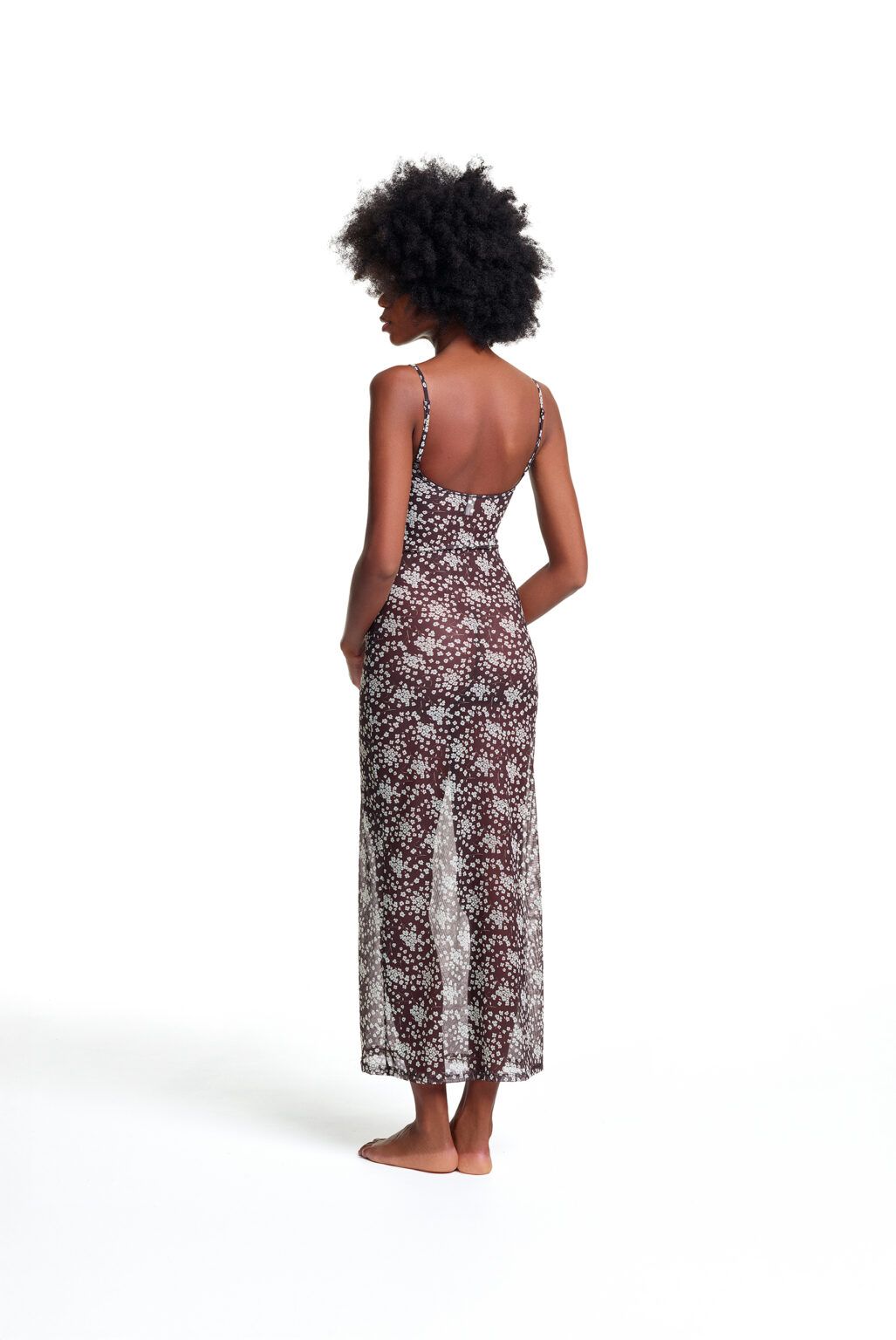 Nina long dress Blossom - Yasmine Eslami