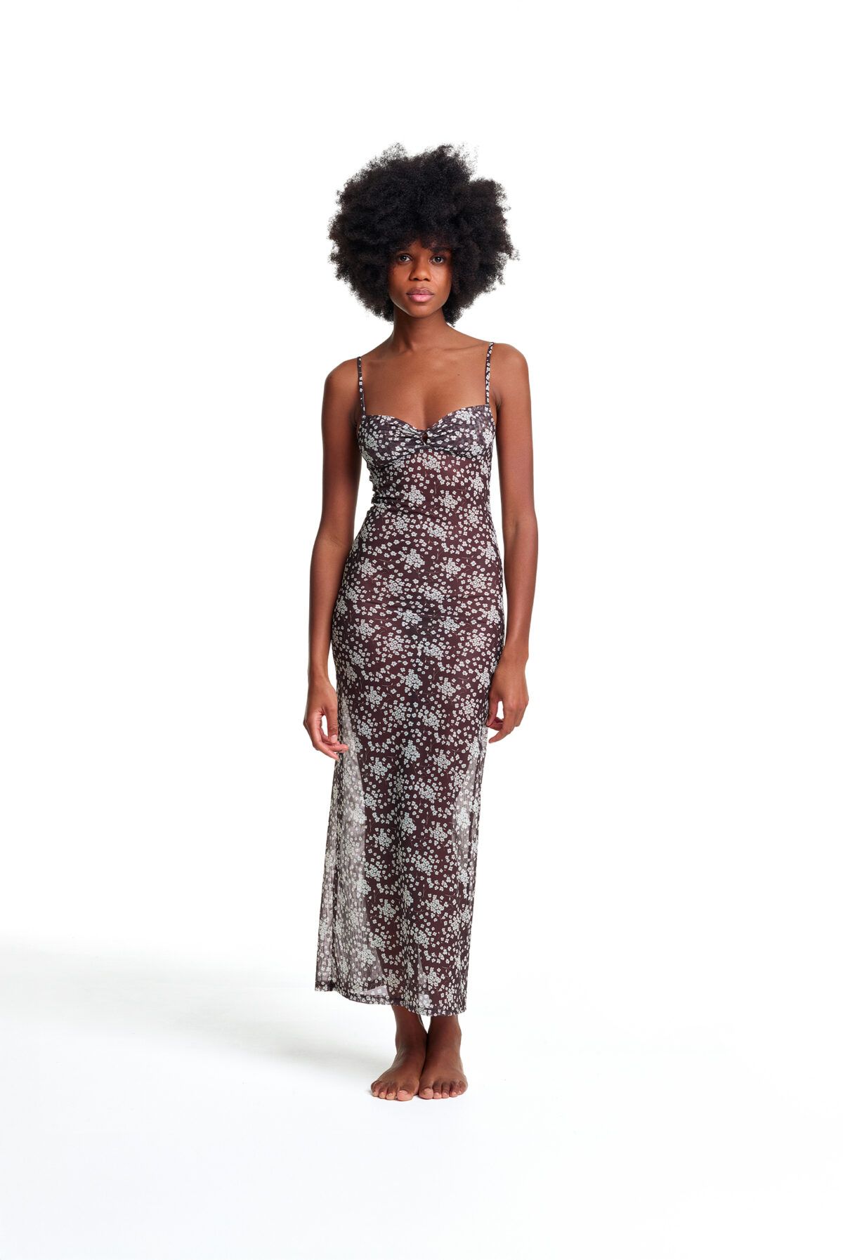 Nina long dress Blossom - Yasmine Eslami